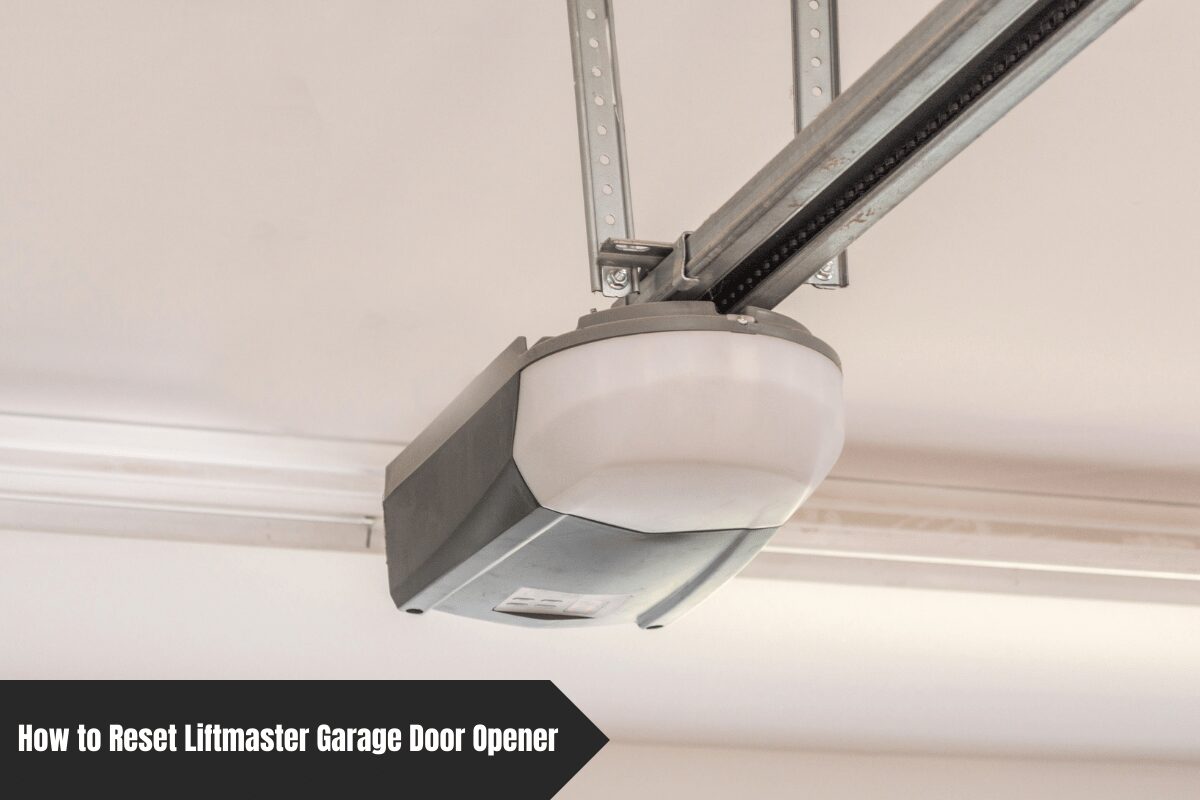 How to Reset LiftMaster Garage Door Opener